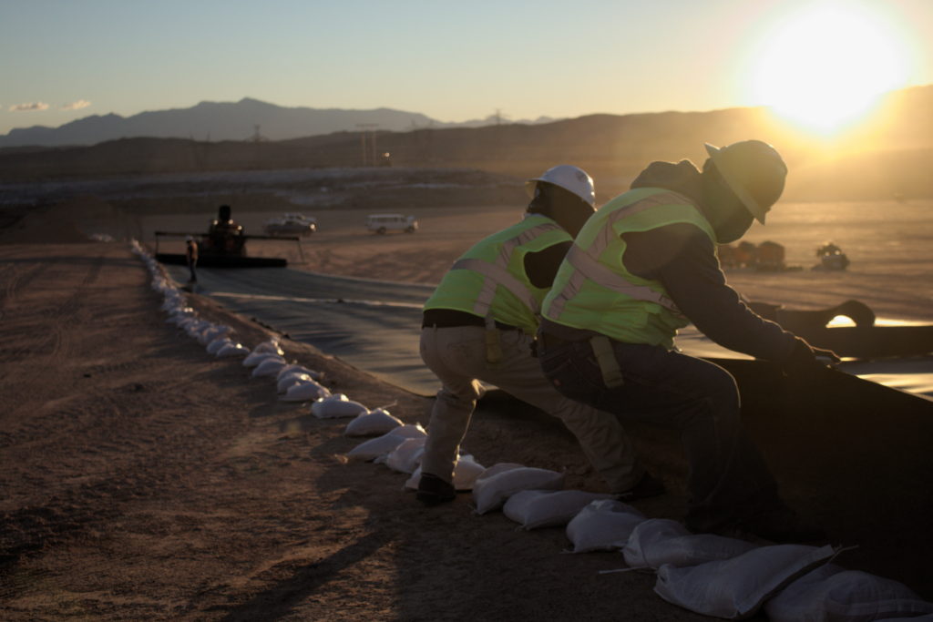 Project of the Month: Reid Gardner Coal Ash Containment | International ...